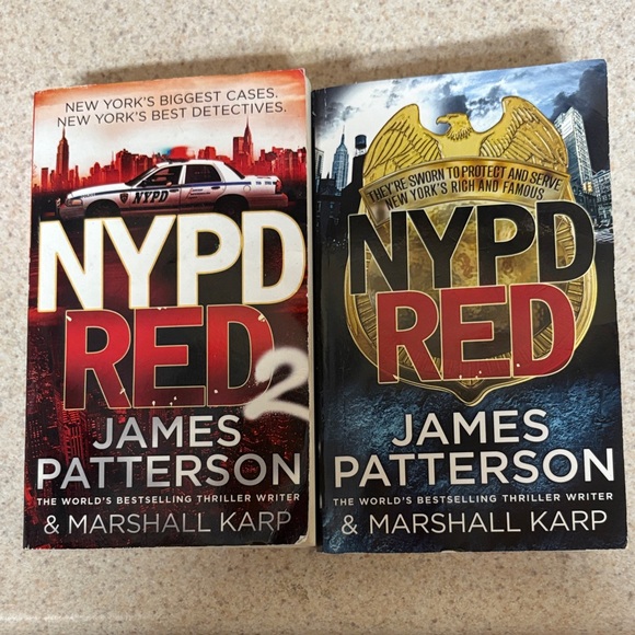 James Patterson | Other | James Patterson Nypd Red Book Set | Poshmark